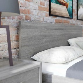 Maxi Postel STELA 140x200 cm, Dub lanýž