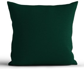 MK Lůžkoviny Bavlněný povlak na polštář Renforcé 40 x 40 cm - Jasmine tmavě zelená