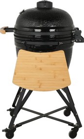 Keramický Kamado BBQ gril BestBerg BBGK-55B / Ø 46 cm / černá