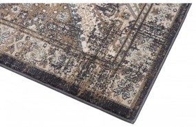 Kusový koberec Lagos antracitový 60x100cm