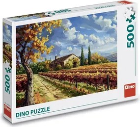 DINO Malovaná vinice / 500 dílků / od 10 let