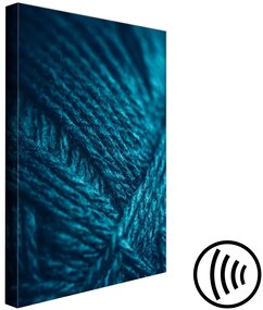 Obraz Smaragdová vlna (1 kus) vertikální