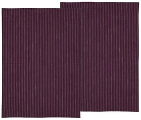 Södahl Kuchyňská utěrka 50x70 Line (sada 2 ks) Purple