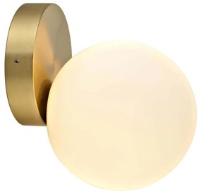 Klausen  | Klausen 146014 - LED Koupelnové nástěnné svítidlo ARIA 1xG9/5W/230V IP44 zlatá | KS0230