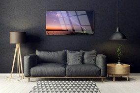 Plexisklo-obraz Hvězdy Noc Mlěčná Dráha 100x50 cm
