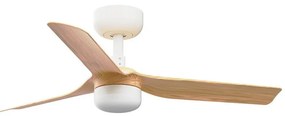 FARO Barcelona FARO 33821-1TW - LED Stmív. ventilátor MINI PUNT S LED/10W 2700/4000/6000K + DO 33821-1TW