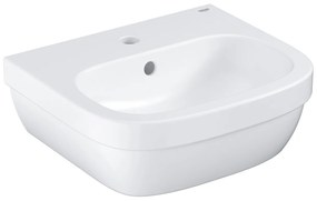 Grohe Euro Ceramic umyvadlo 45x40 cm půlkruhový bílá 39324000