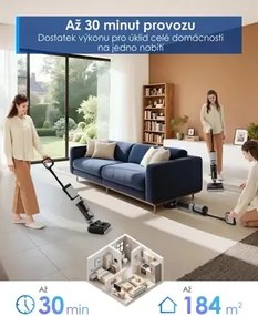 Tineco Floor One i5 Stretch Plus CZ distribuce / Mycí vysavač / 20 000