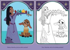 JIRI MODELS Omalovánky A5+ Disney Přání 3