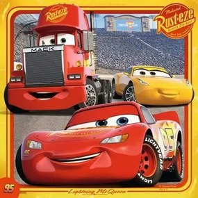 Ravensburger Disney: Auta 3 I / 3x49 dílků / od 5 let