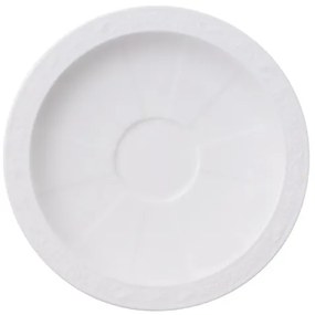 Villeroy & Boch White Pearl podšálek na espresso, 13 cm 10-4389-1430