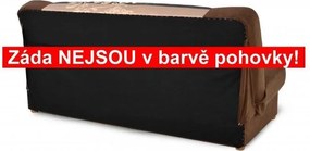 Pohovka Ares, růžovo-šedá/nohy bílé (esito - an 4060/4065)