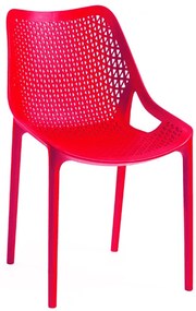 Zahradní židle BILROS Barva: Černá