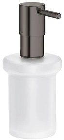 Grohe Essentials Dávkovač tekutého mýdla, Hard Graphite lesk 40394A01