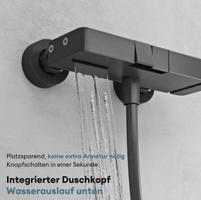 design sprchová i vanová baterie DOPORRO Arvexa - šedá