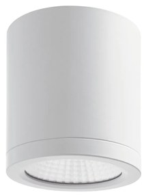 Indeluz 805A-L3315B-01 přisazené stropní LED svítidlo Buis S, bílé, 14W, 4000K, ø9cm