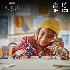 LEGO® Marvel 76322 Avengers: Endgame Thor vs. Chitauri / Počet dílků: