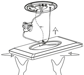 Eglo 900089 - LED RGBW Stmívatelné stropní svítidlo ROVITO-Z LED/16,5W/230V bílá