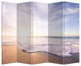 Paraván - Písečné pláže (225 x 180 cm)