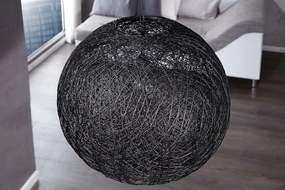 Lampa Wrap černá 45cm