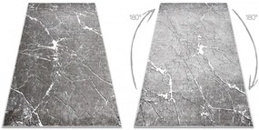 Koberec MATEO 8036/644 marmur - strukturální šedý