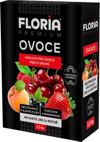 FLORIA PREMIUM Hnojivo OVOCE 2,5 kg