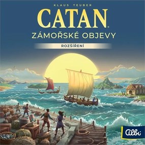 ALBI Catan - Zámořské objevy (redesign 2025)