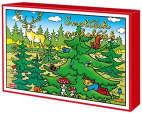 EFKO Hra Smolíček Pacholíček retro edice dřevěné figurky *SPOLEČENSKÉ HRY* ef86842
