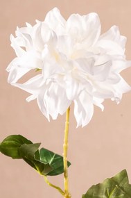Paramit Jiřina dekorační květina bílá 65 cm