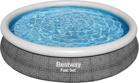Bestway Bazénový set kulatý 366 x 76 cm [93348]