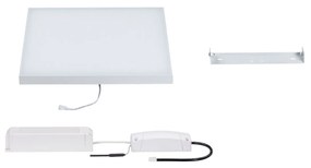 Paulmann 79825 Velora, subtilní stropní LED panel bez rámečku, 10,5W LED 2700-6500K ZigBee, 30x30cm