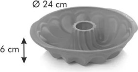 TESCOMA Bábovka nízká DELÍCIA SiliconPRIME ø 24 cm