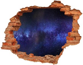 Wallmuralia Foto fotografie díra na zeď Mléčná dráha 90x70 cm