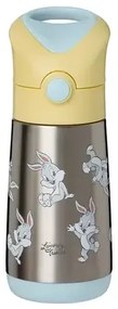 B.box Nerezová termolahev s brčkem 350 ml Looney Tunes