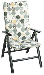 Bellatex Sedák na zahradní židli 47x115 cm koule