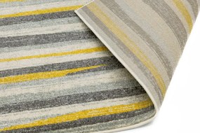 Žlutý  koberec Dickinson Stripe Mustard Rozměry: 200x290 cm