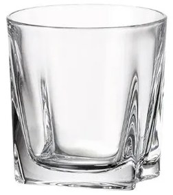 Bohemia Crystal Sklenice na whisky Kathrene 280ml (set po 6ks)