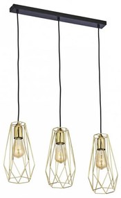 TK Lighting | TK Lighting 2698 - Lustr na lanku LUGO 3xE27/60W/230V | TK2698