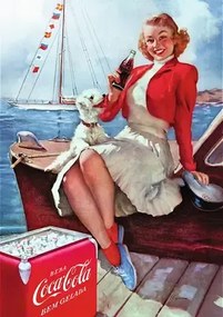 TREFL Puzzle Premium Plus Coca-Cola: Přestávka / 1000 dílků / 48 x 68,