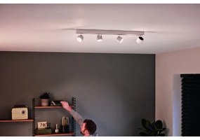 Philips 56244/31/P0 - LED Stmívatelné bodové svítidlo STAR 4xLED/4,5W/230V