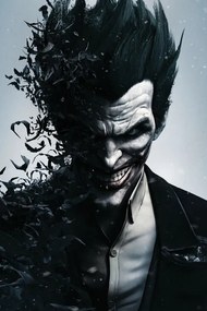 Plakát, Obraz - Batman Arkham - Joker