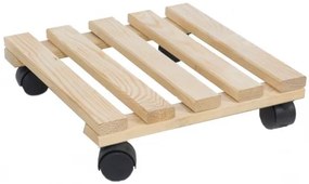 Tradgard 6941 Pojízdný podstavec pod květináč 30 x 30 cm
