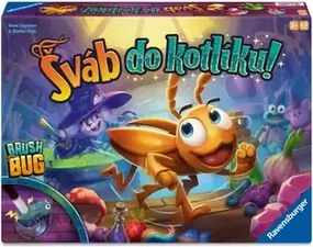 Ravensburger 251582 Šváb do kotlíku! / počet hráčů: 2-4 / od 5 let / v