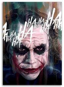 Gario Obraz na plátně Heath Ledger je Joker - Dmitry Belov Rozměry: 40 x 60 cm