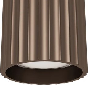 Eglo 902036 - Nástěnné svítidlo PORTILLO 2xGU10/5W/230V hnědá