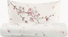 Povlečení z bavlněného perkálu Fiori