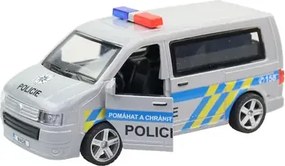 MaDe Auto policejní dodávka, CZ design i box / od 3 let