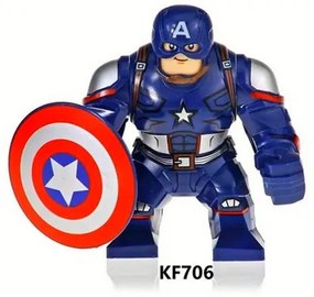 Figurky hrdinů Marvel 6,5 cm Varianta: 706
