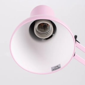 Brilagi - Stolní lampa ROMERO 1xE27/60W/230V růžová