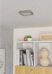 Eglo 901319 - LED Str. svít. FUEVA LED/7W/230V 2700/4000/6500K 15x15 cm chrom